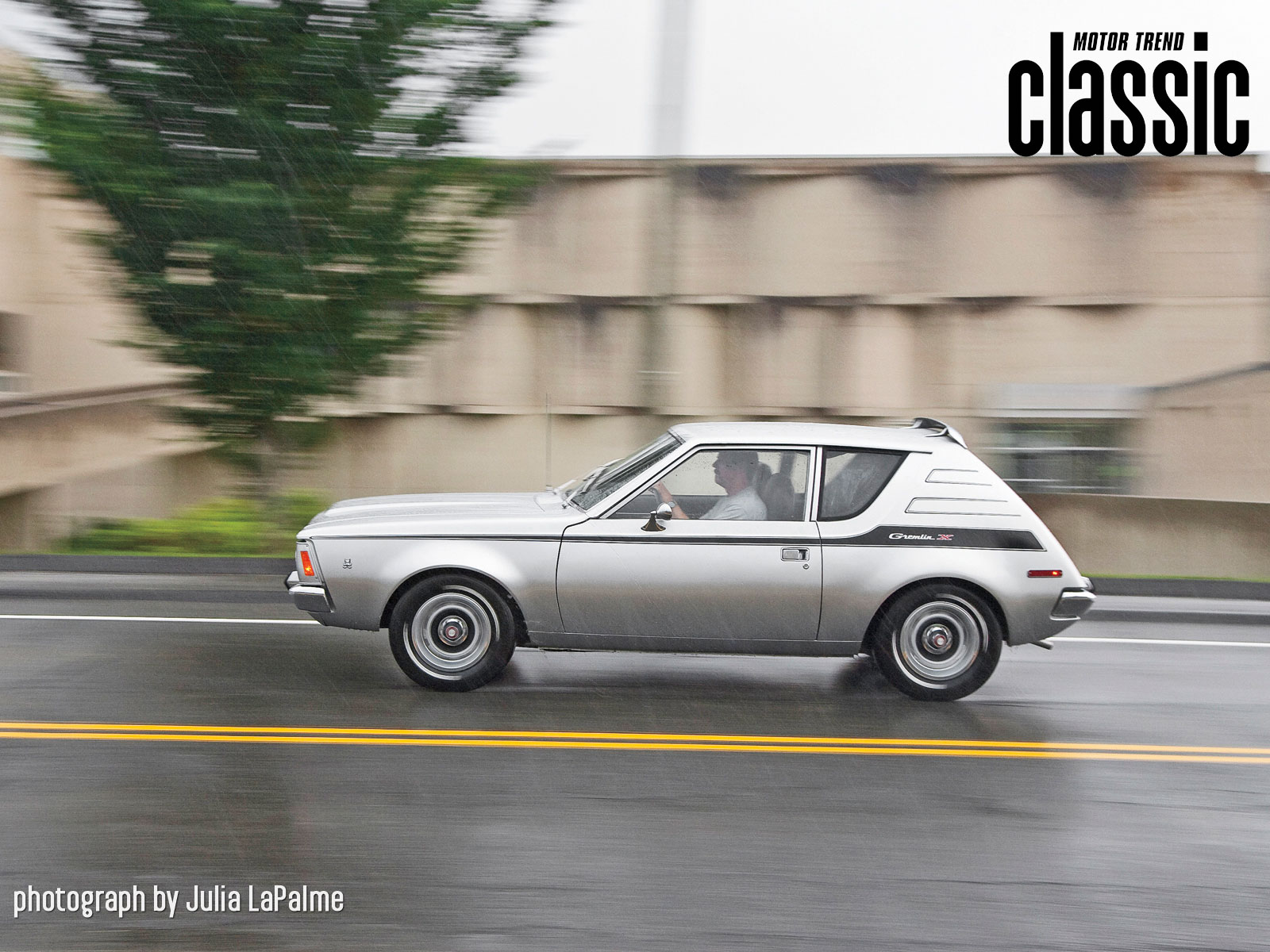 AMC Gremlin X 3 Door Hatchback 1970