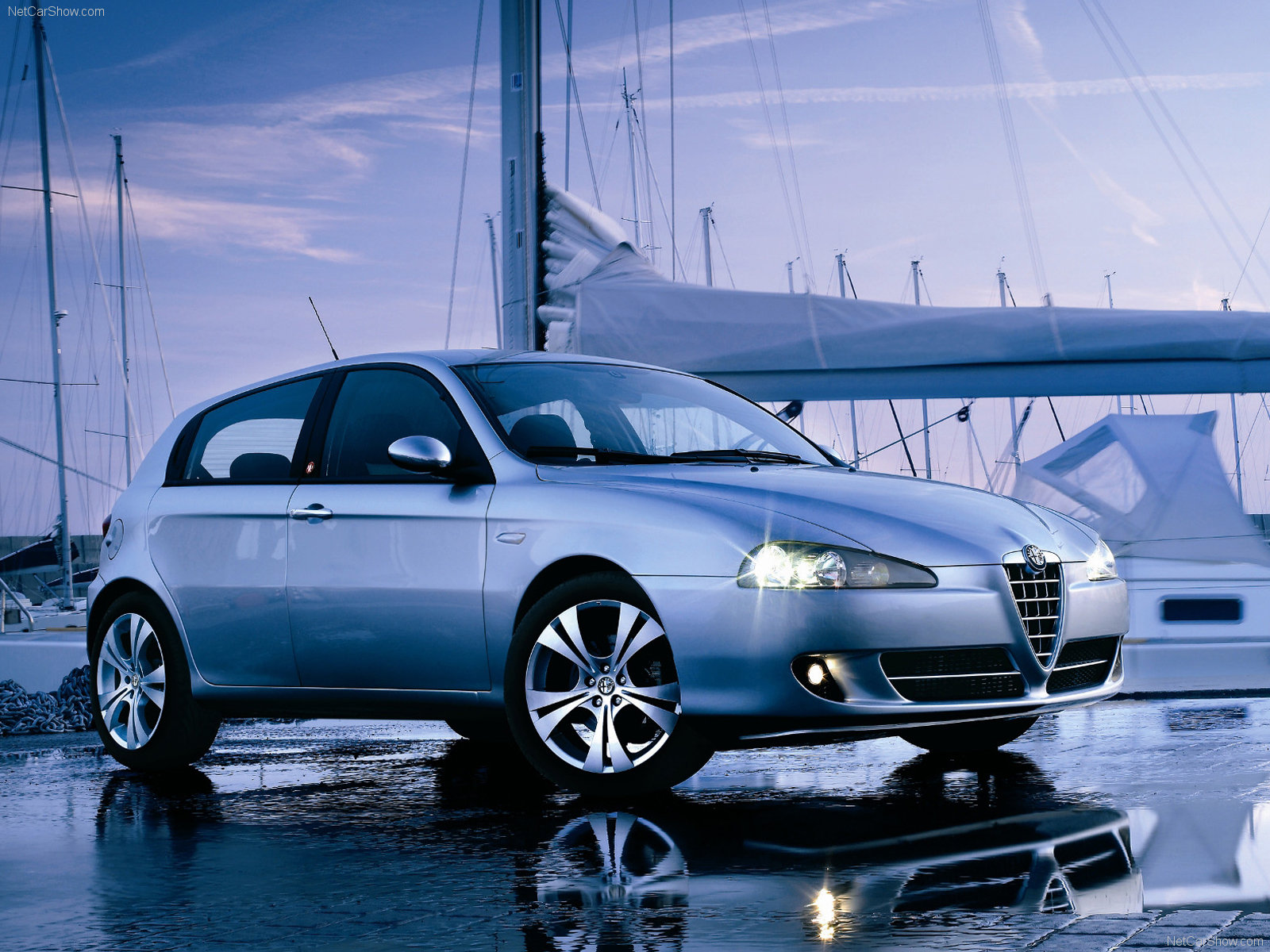 My perfect Alfa Romeo 147. 3DTuning - probably the best car configurator!