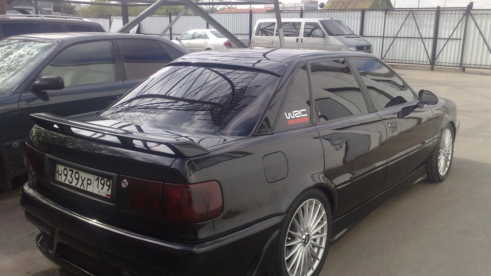 My perfect Audi 80. 3DTuning - probably the best car configurator!