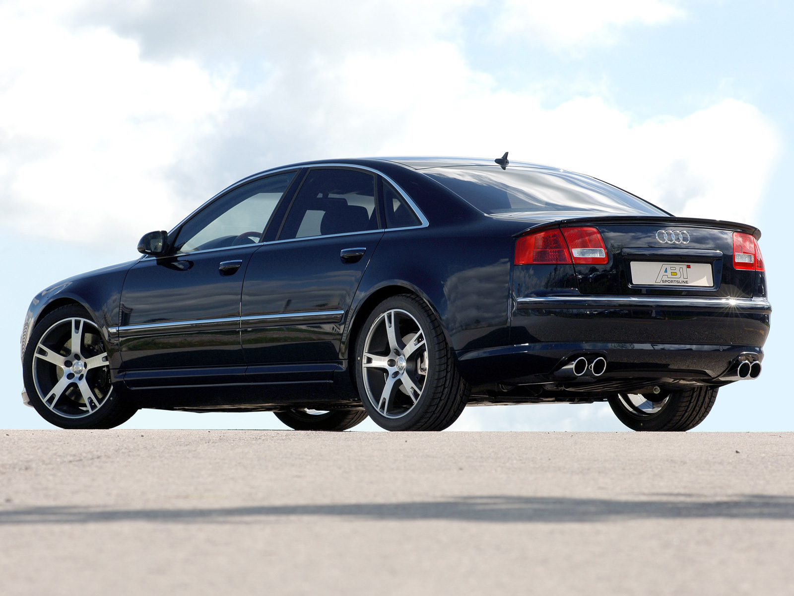 My perfect Audi A8. 3DTuning - probably the best car configurator!