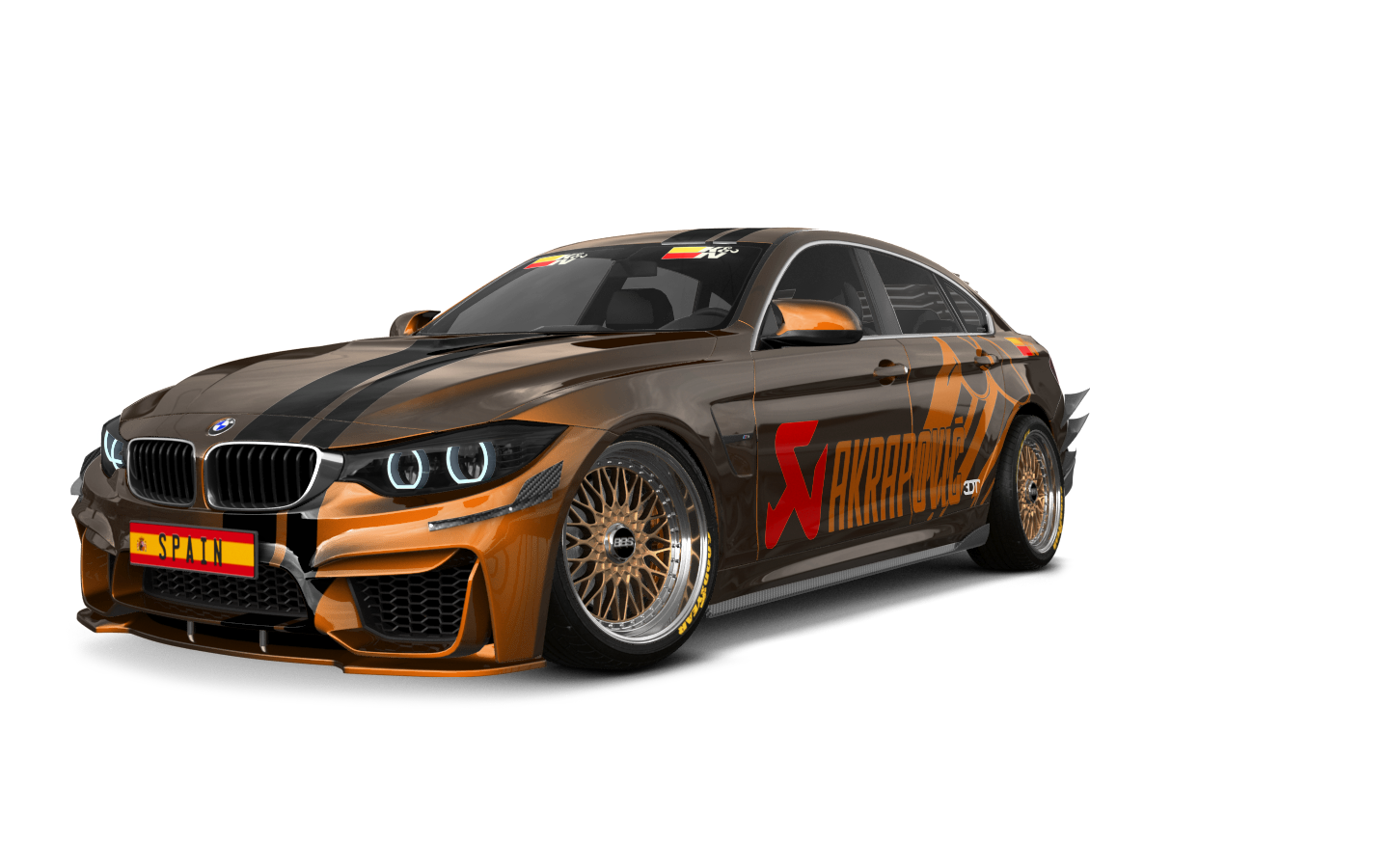 BMW 4 Series Gran Coupe 2014-2019 | 3DTuning - probably the best car ...