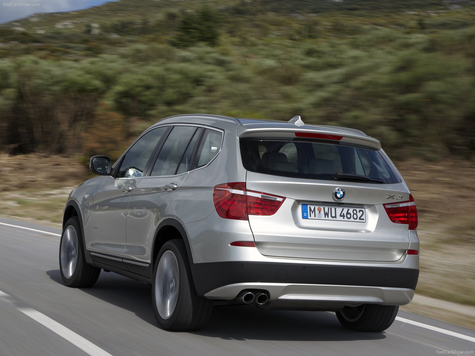 My perfect BMW X3. 3DTuning - probably the best car configurator!