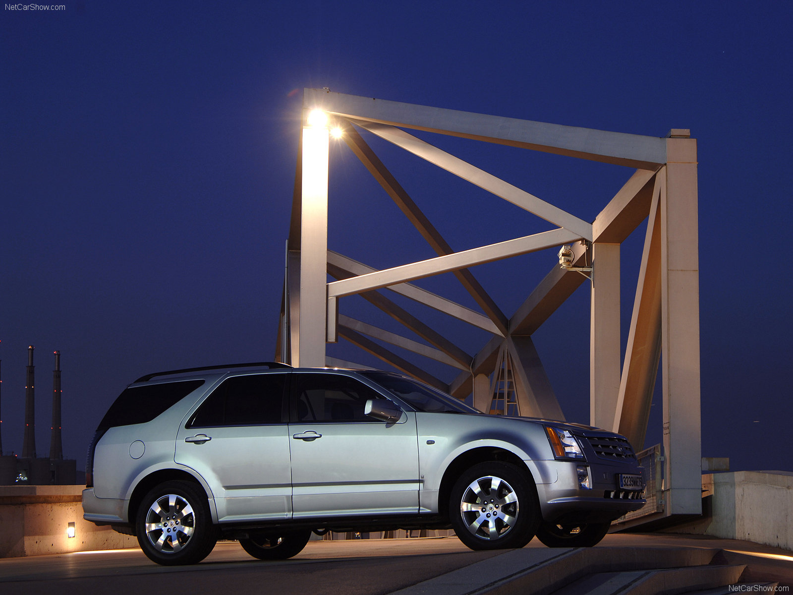 My perfect Cadillac SRX. 3DTuning - probably the best car configurator!