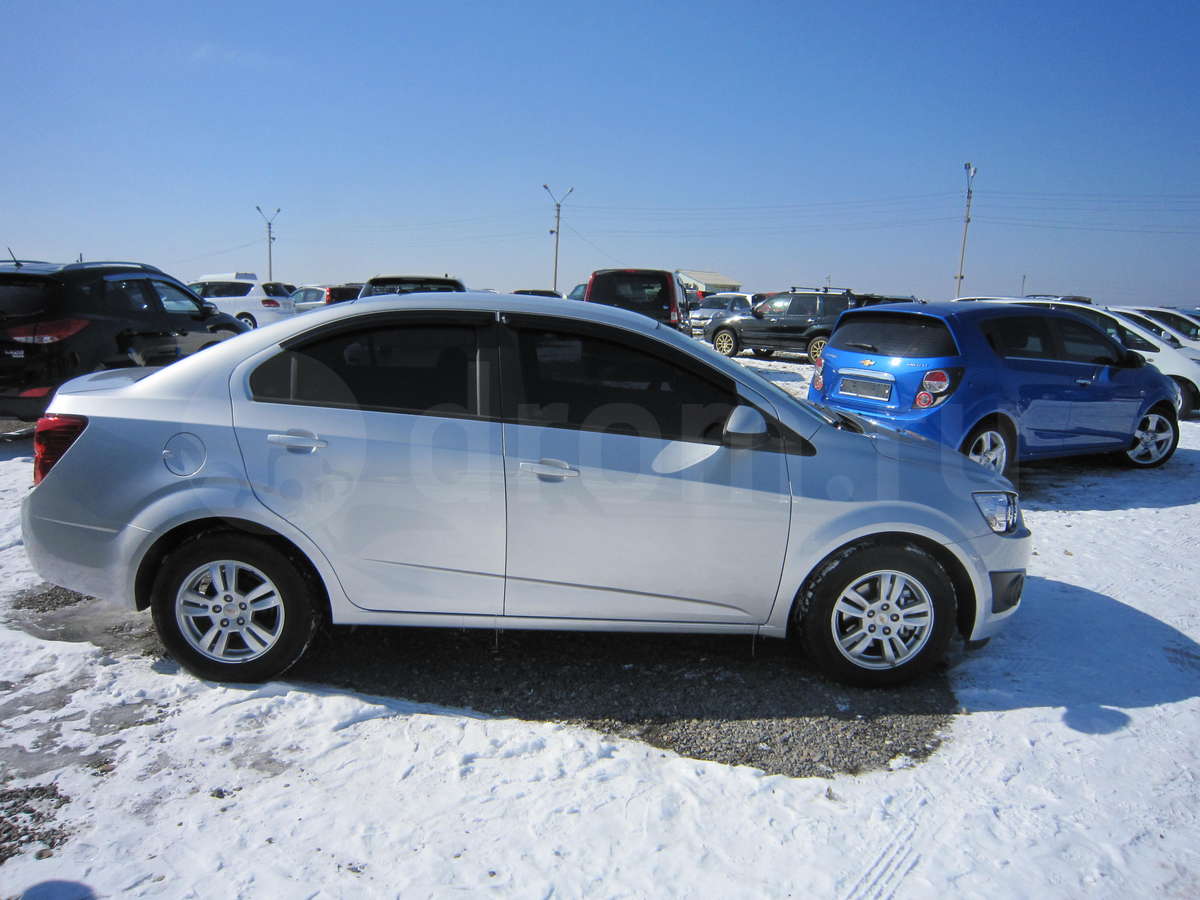 My perfect Chevrolet Aveo. 3DTuning - probably the best car configurator!