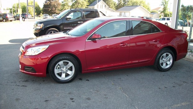 My perfect Chevrolet Malibu. 3DTuning - probably the best car configurator!