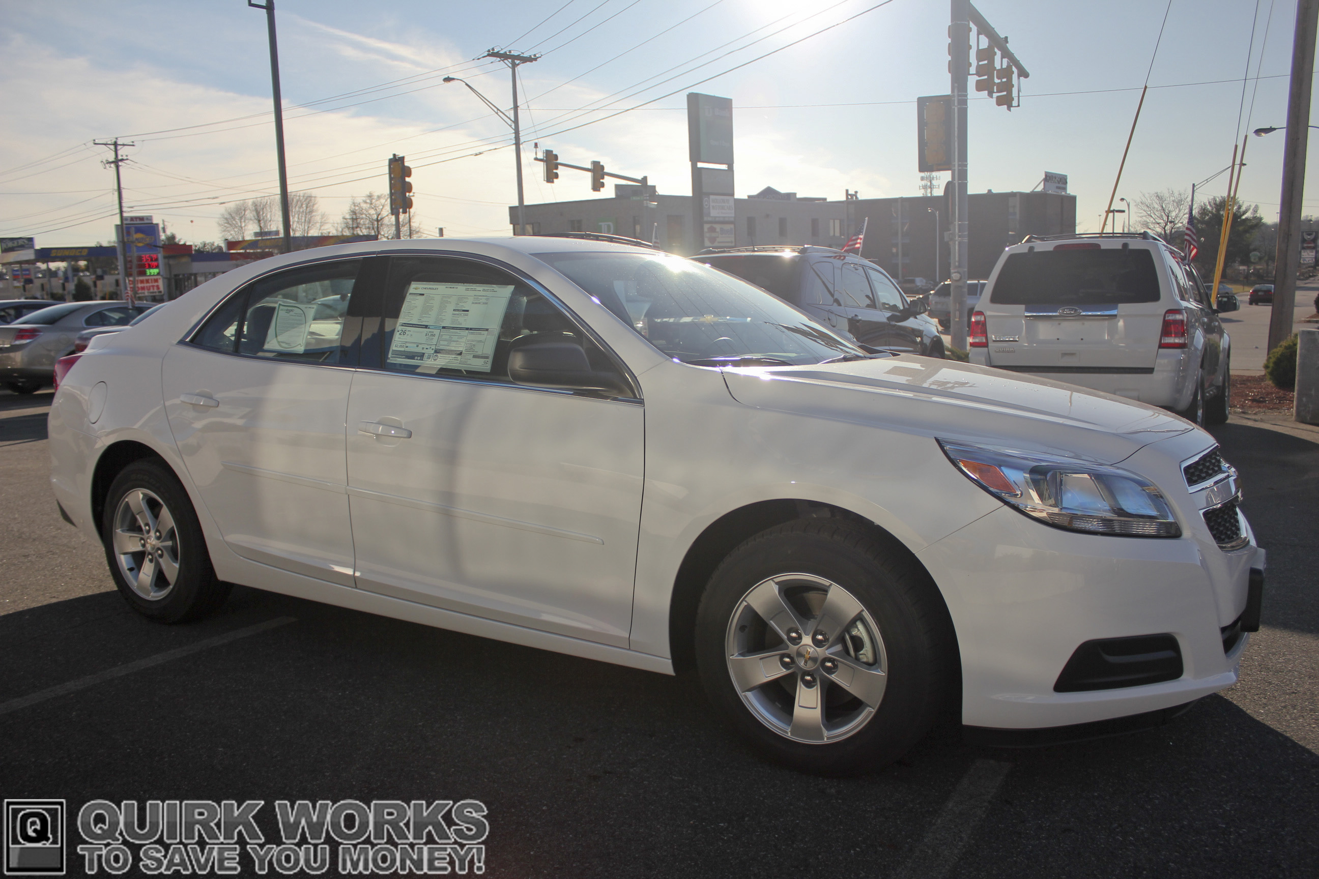 My perfect Chevrolet Malibu. 3DTuning - probably the best car configurator!