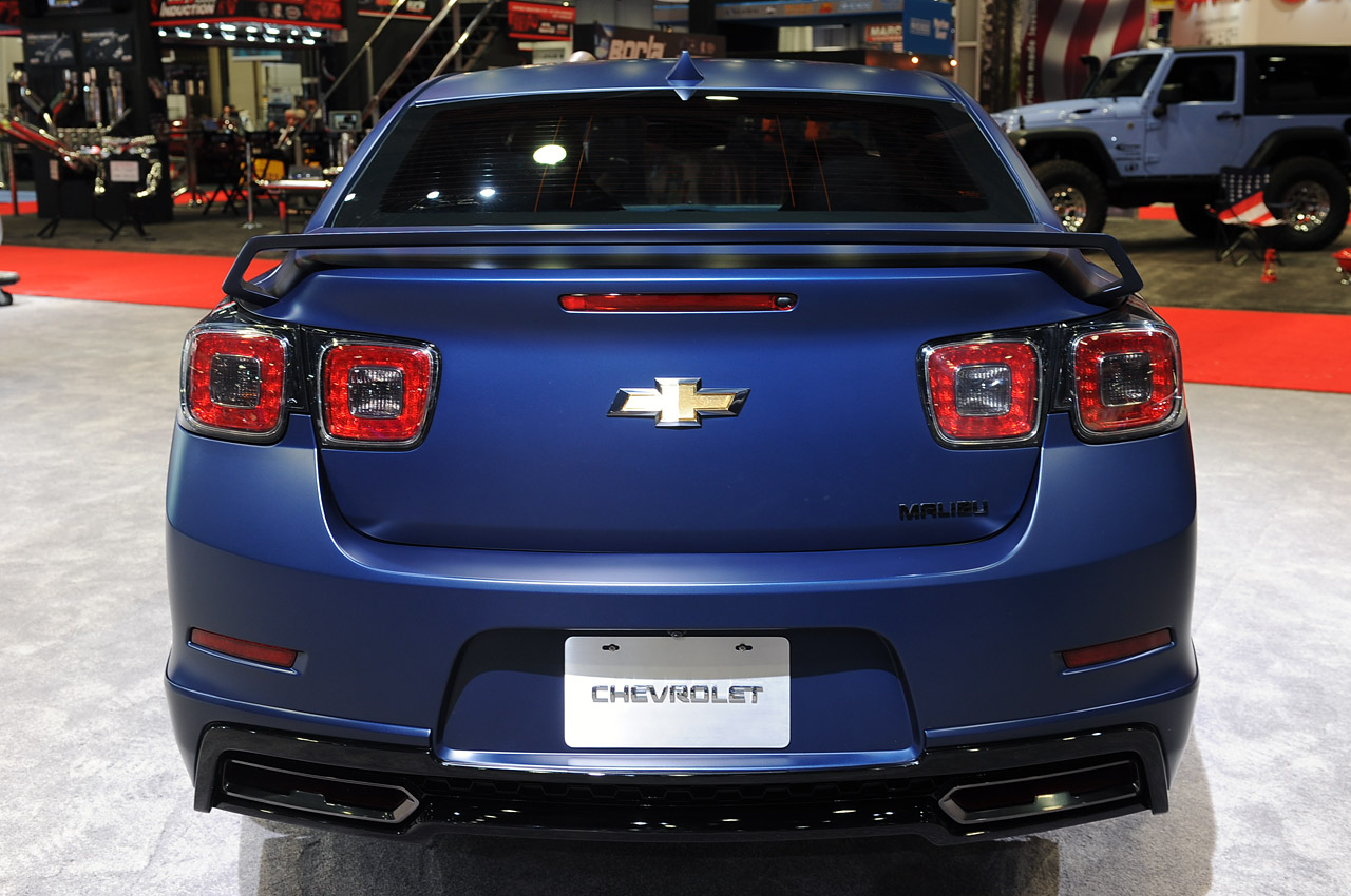 My perfect Chevrolet Malibu. 3DTuning - probably the best car configurator!