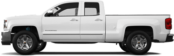 Chevrolet Silverado 1500 6.5 ft box 2016-2018 | 3DTuning - probably the ...