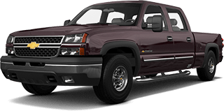 Chevrolet Silverado 2500 HD Long Box 2000-2007 | 3DTuning - probably ...