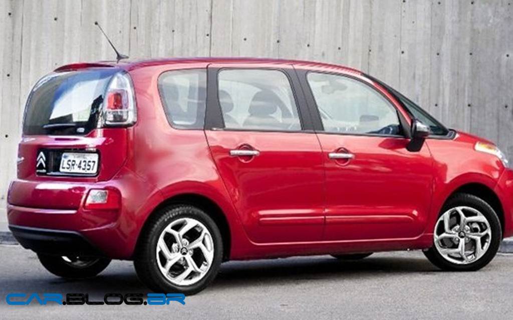 My perfect Citroen C3 Picasso (facelift). 3DTuning - probably the best ...
