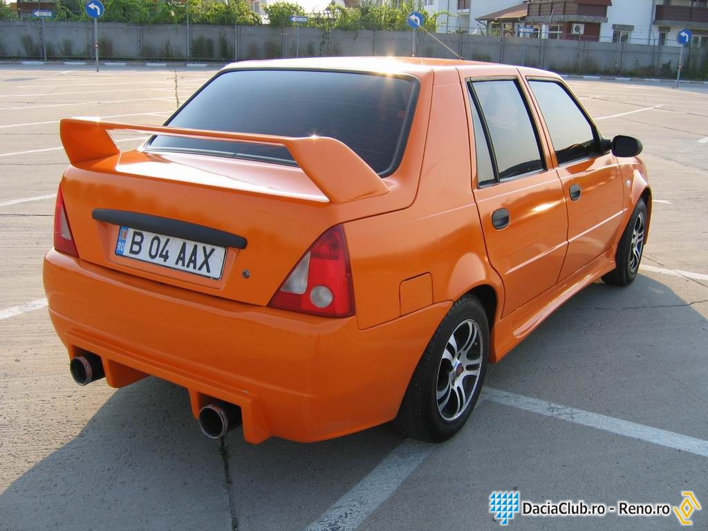 My perfect Dacia Solenza. 3DTuning - probably the best car configurator!