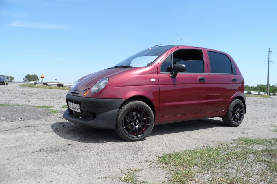 My perfect Daewoo Matiz M 150. 3DTuning - probably the best car ...