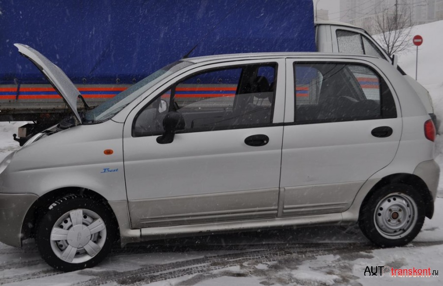 My perfect Daewoo Matiz M 150. 3DTuning - probably the best car ...