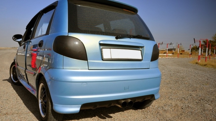 My perfect Daewoo Matiz M 150. 3DTuning - probably the best car ...