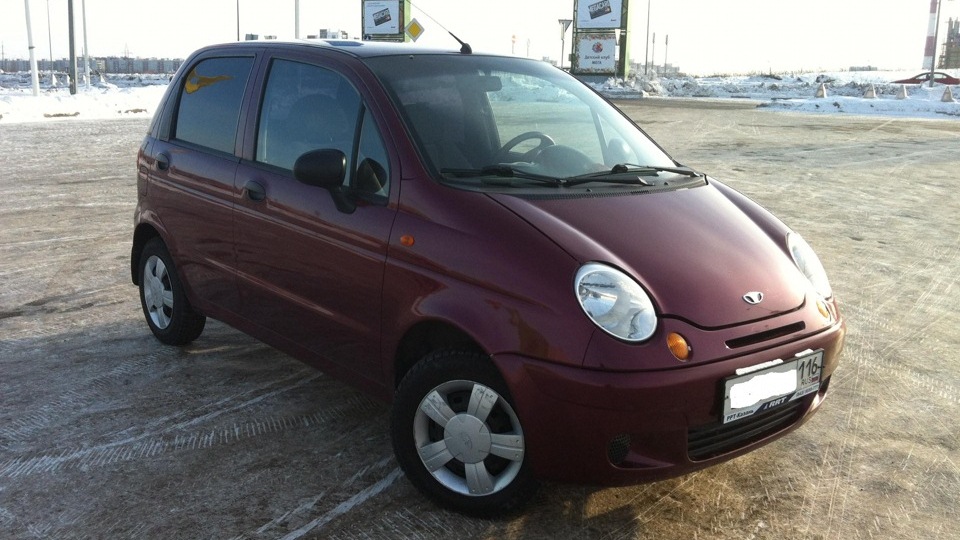 My perfect Daewoo Matiz M 150. 3DTuning - probably the best car ...