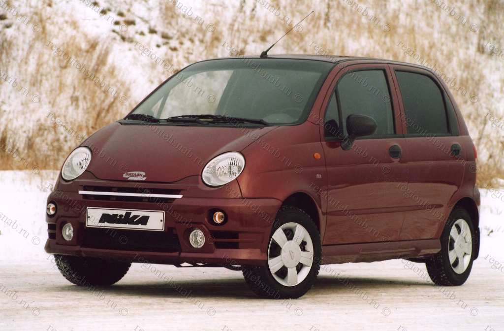 My perfect Daewoo Matiz M 150. 3DTuning - probably the best car ...