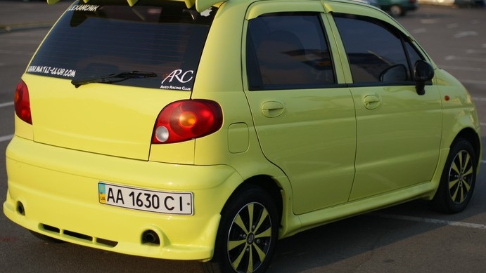 Тюнинг Daewoo Matiz M 150 5 Door Hatchback 2000, фото тюнинга Дэу Матиз