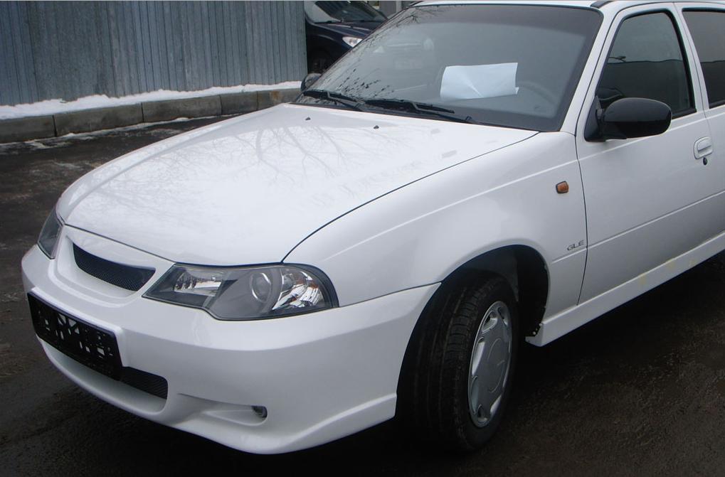 My perfect Daewoo Nexia. 3DTuning - probably the best car configurator!