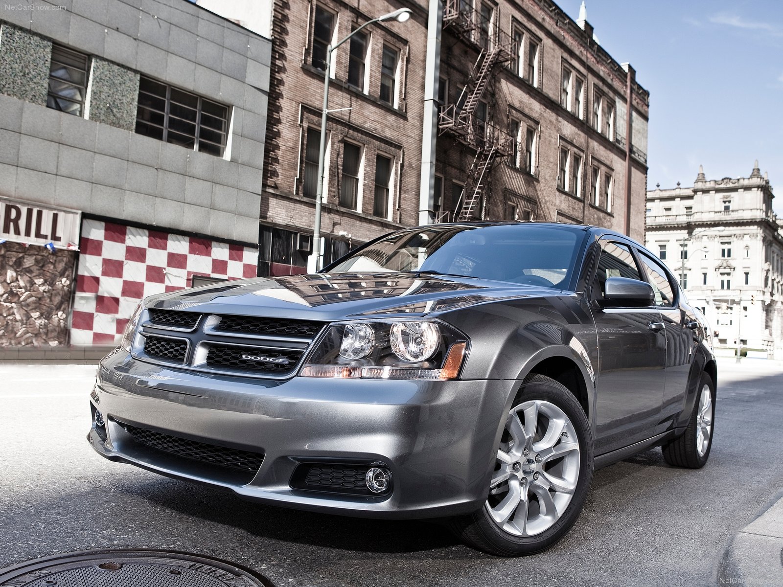 My perfect Dodge Avenger. 3DTuning - probably the best car configurator!