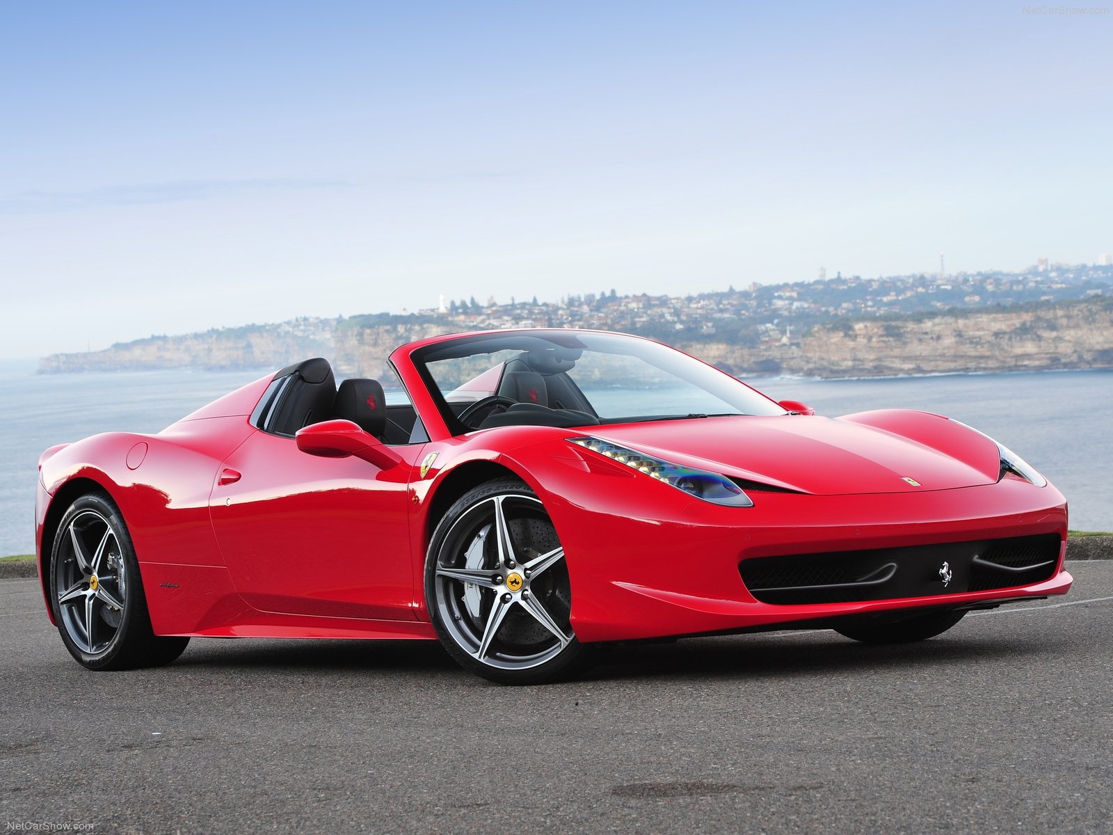 My perfect Ferrari 458 Spyder Coupe. 3DTuning - probably the best car ...