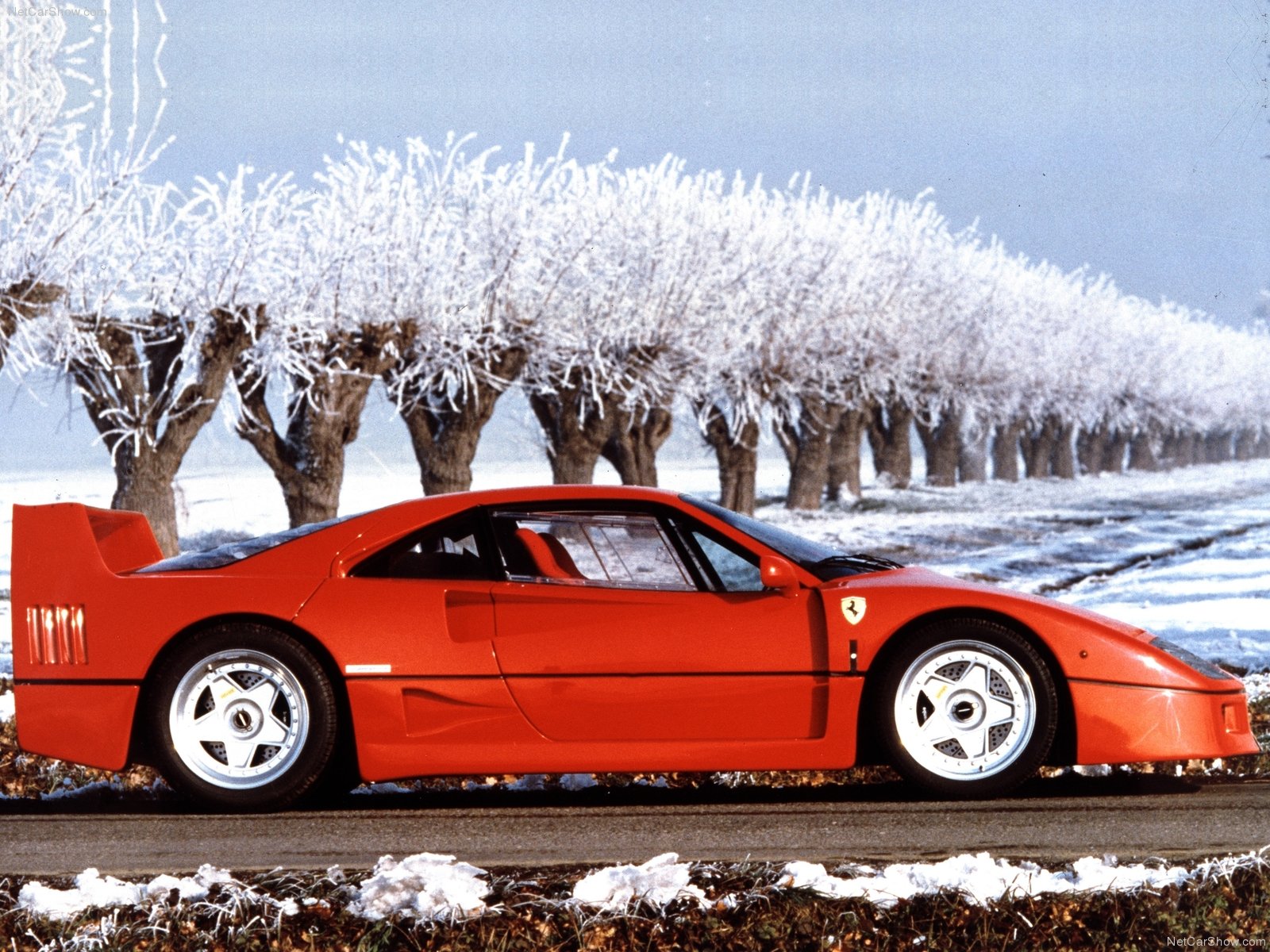 My perfect Ferrari F40. 3DTuning - probably the best car configurator!
