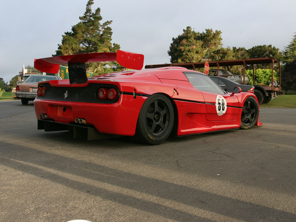 My perfect Ferrari F50 GT. 3DTuning - probably the best car configurator!