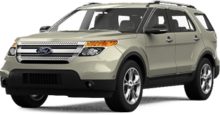 Ford Explorer 2011-2019 | 3DTuning - probably the best car configurator!