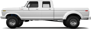 Ford F-350 Dually 1973-1979 | 3DTuning - probably the best car ...