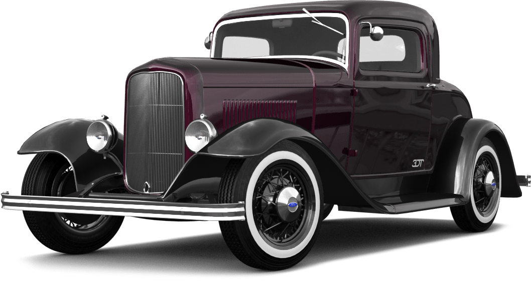Ford Model B Deluxe 1932-1934 | 3DTuning - probably the best car ...