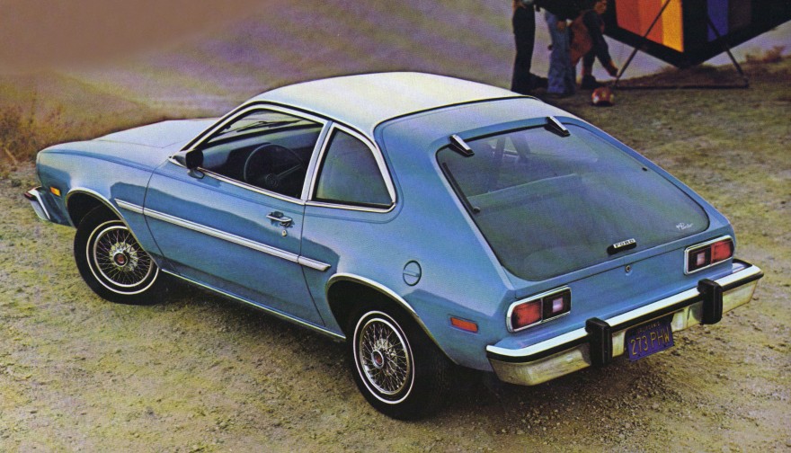 My perfect Ford Pinto. 3DTuning - probably the best car configurator!