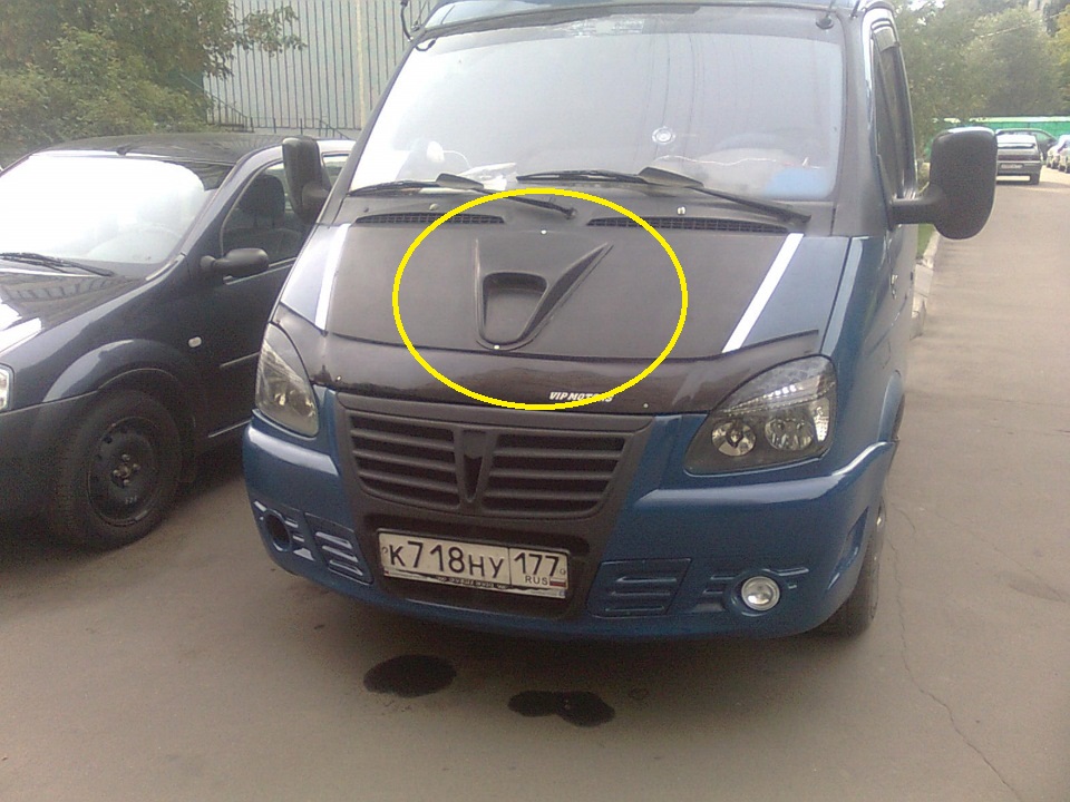 My perfect GAZ 22171 Sobol. 3DTuning - probably the best car configurator!