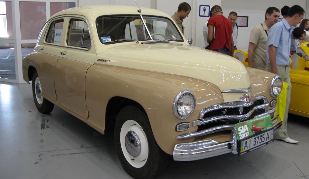 My perfect GAZ M20 Pobeda. 3DTuning - probably the best car configurator!