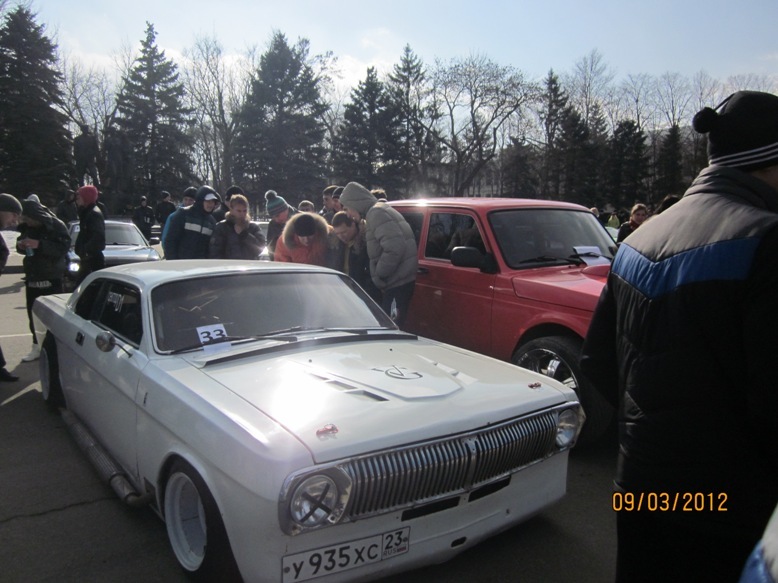 Тюнинг GAZ Volga 24 Sedan 1967, фото тюнинга Газ Волга 24