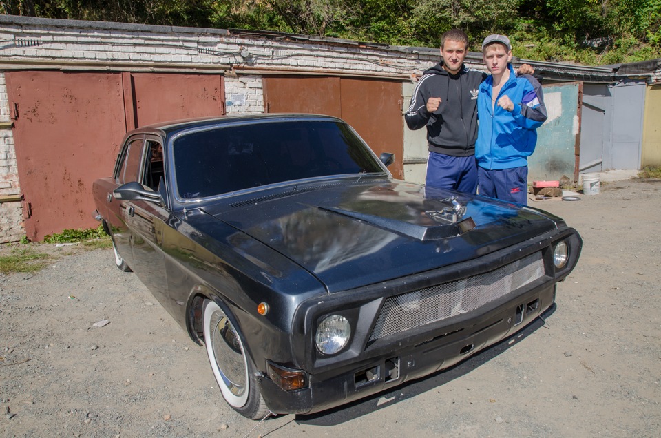 Тюнинг GAZ Volga 24 Sedan 1967, фото тюнинга Газ Волга 24