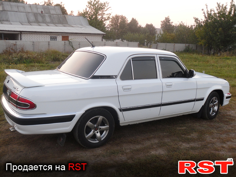 My perfect GAZ Volga 3110. 3DTuning - probably the best car configurator!