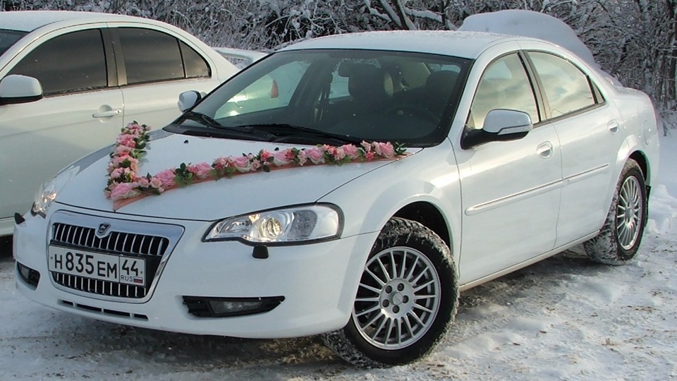 My perfect GAZ Volga Siber. 3DTuning - probably the best car configurator!
