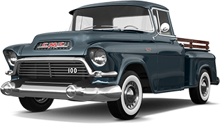 GMC 100 Stepside 1955-1958 | 3DTuning - вероятно, лучший конфигуратор ...