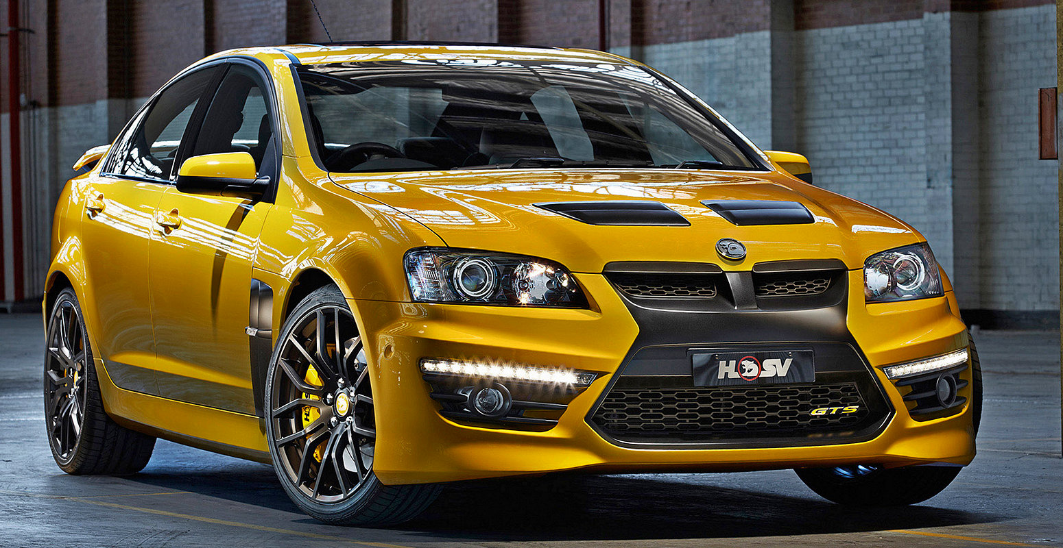 My perfect Holden HSV GTS. 3DTuning - probably the best car configurator!