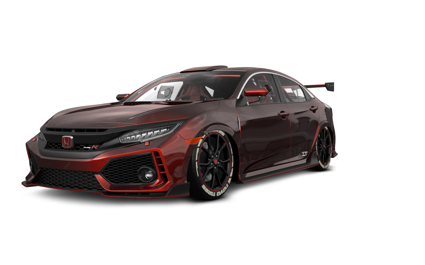 Honda Civic 2015-2021 | 3DTuning - probably the best car configurator!
