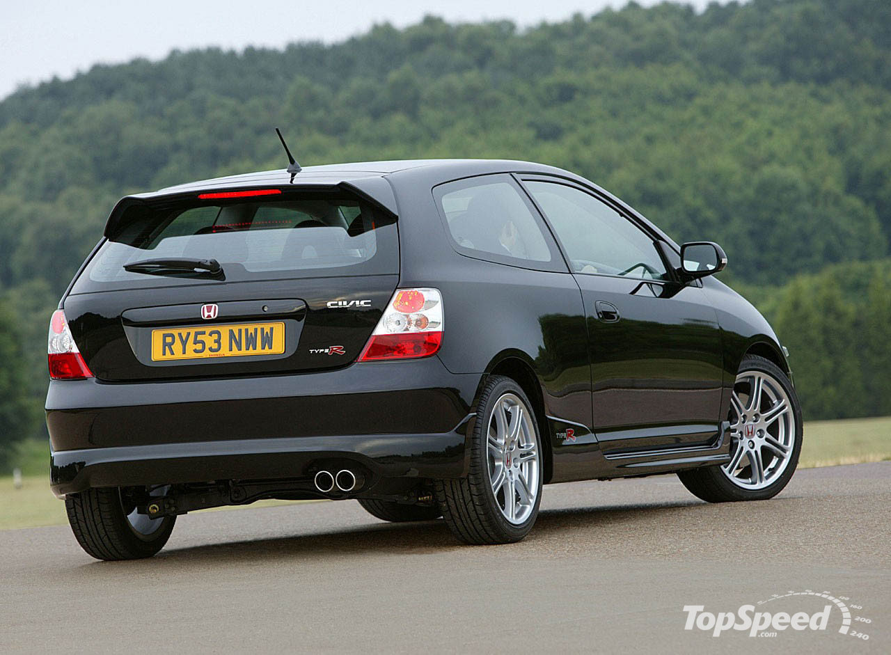 Тюнинг Honda Civic Type-R 3 Door Hatchback 2004, фото тюнинга Хонда ...