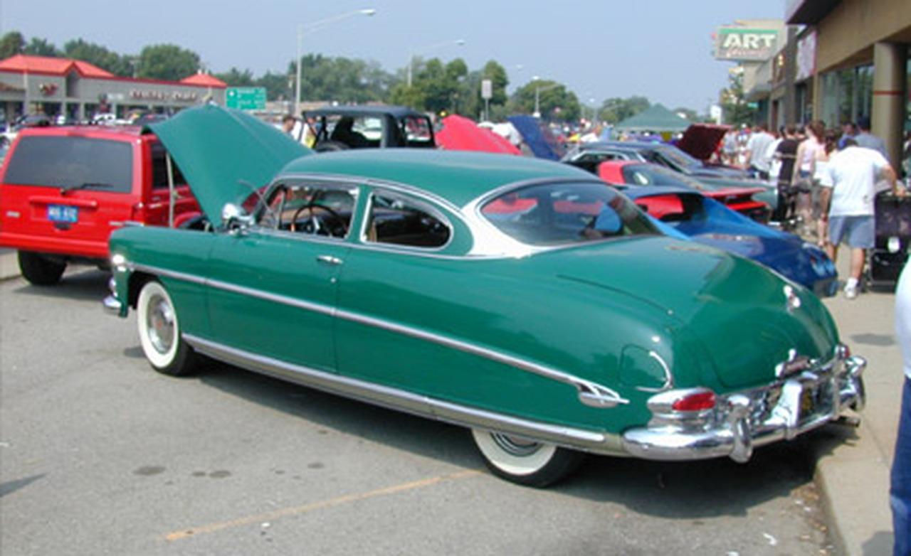 My perfect Hudson Hornet. 3DTuning - probably the best car configurator!