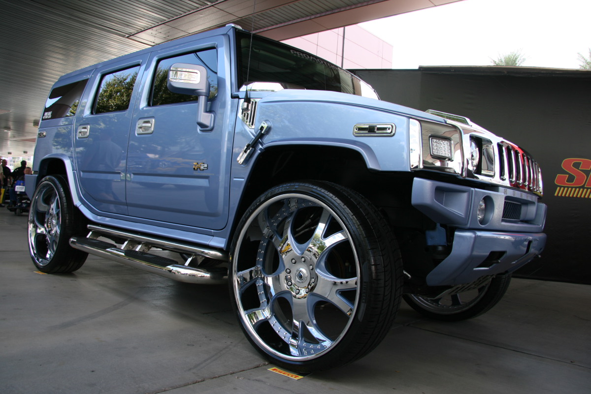 My perfect Hummer H-2. 3DTuning - probably the best car configurator!