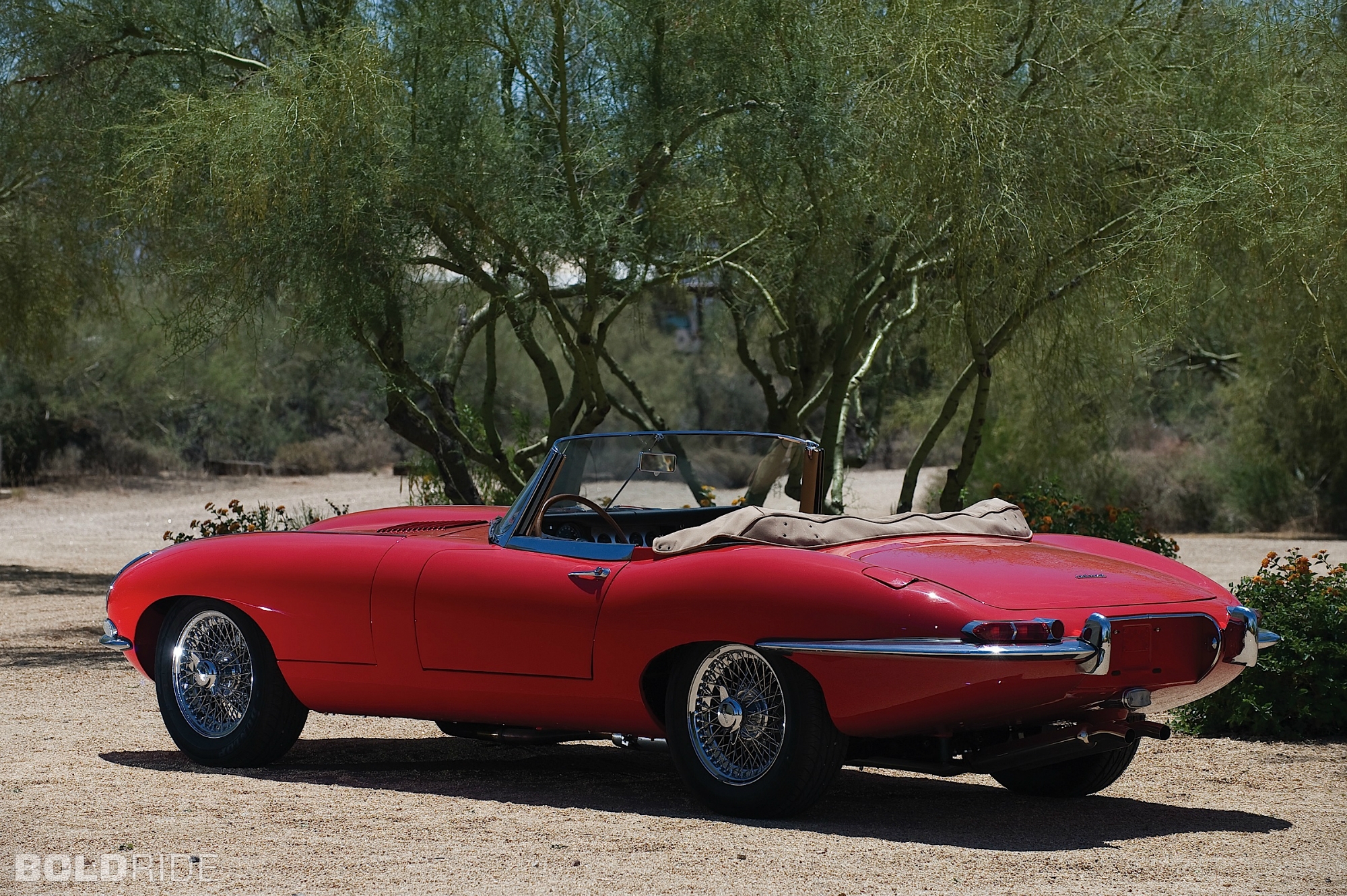 My perfect Jaguar E-Type. 3DTuning - probably the best car configurator!