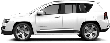 Jeep Compass 2007-2017 | 3DTuning - probably the best car configurator!