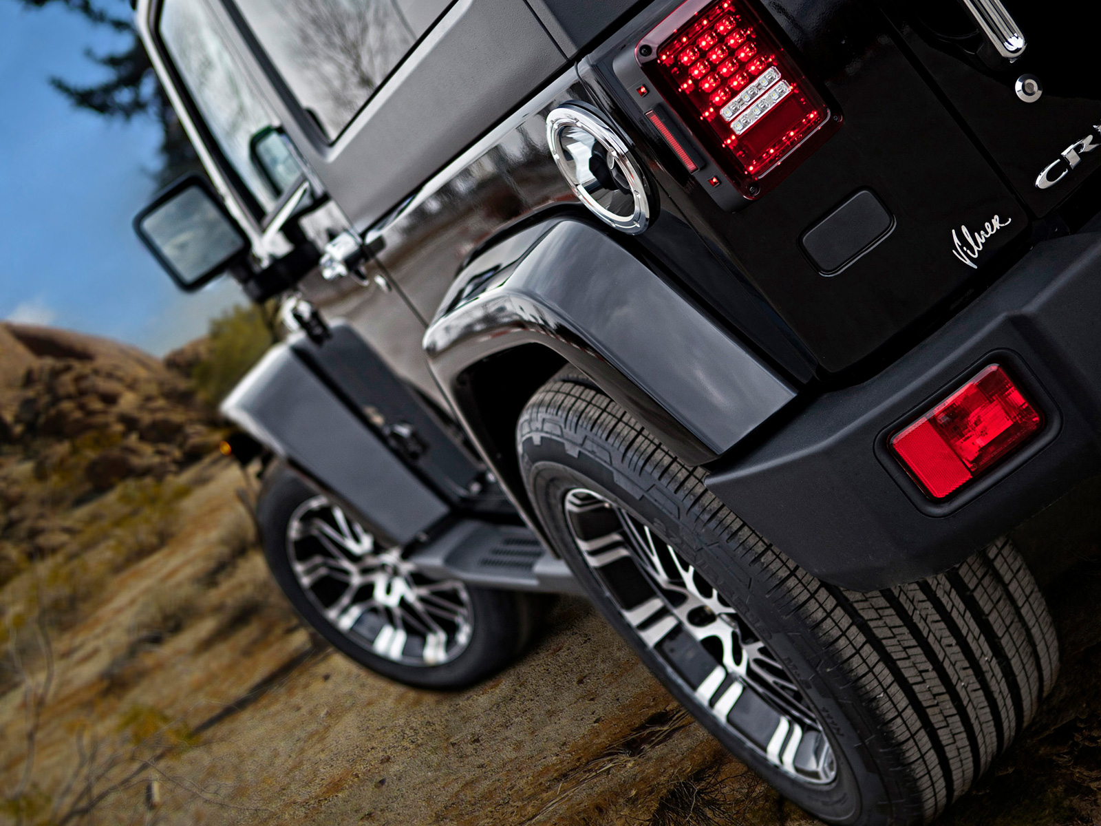 My perfect Jeep Wrangler. 3DTuning - probably the best car configurator!