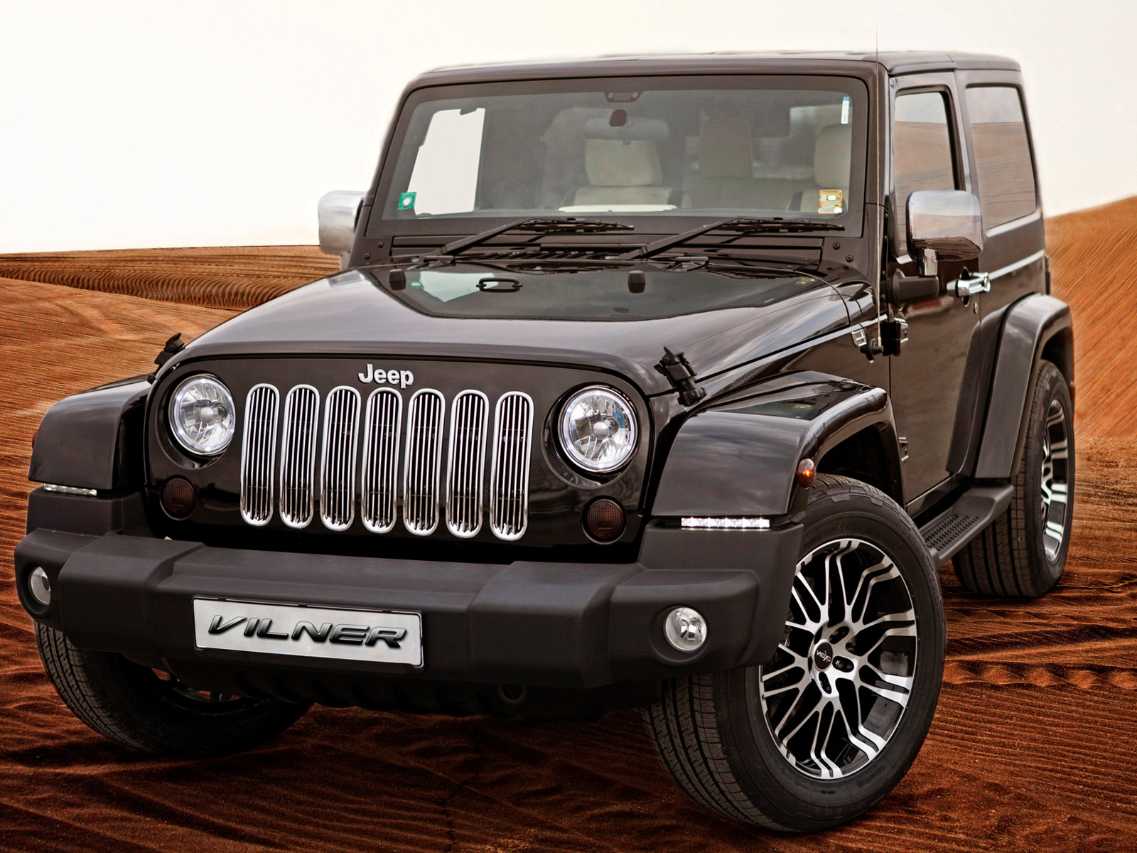 My perfect Jeep Wrangler Rubicon. 3DTuning - probably the best car ...