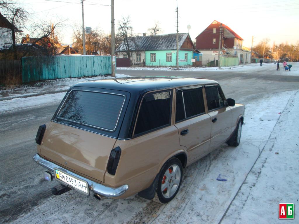 My perfect Lada 2102. 3DTuning - probably the best car configurator!