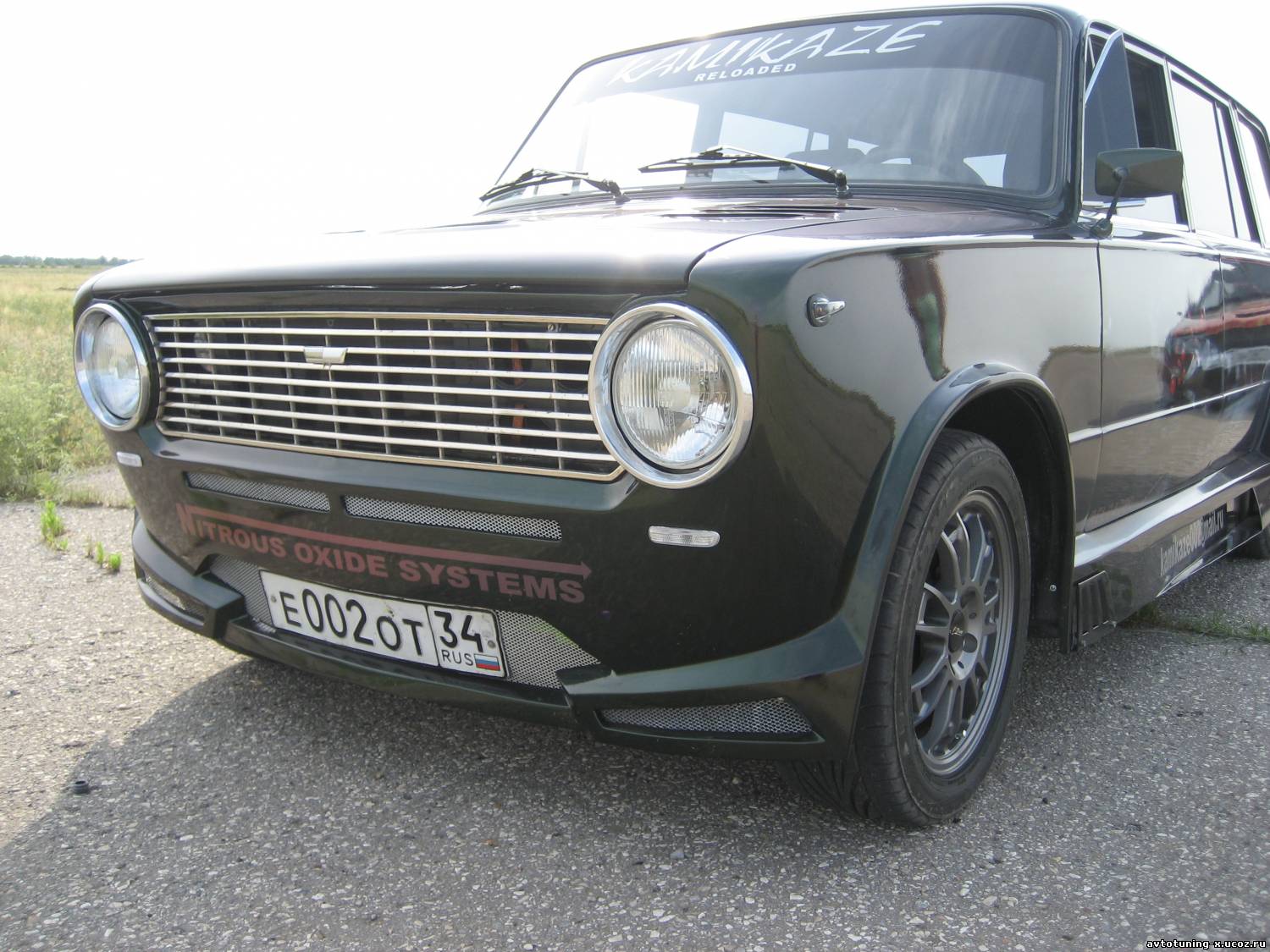 My perfect Lada 2102. 3DTuning - probably the best car configurator!