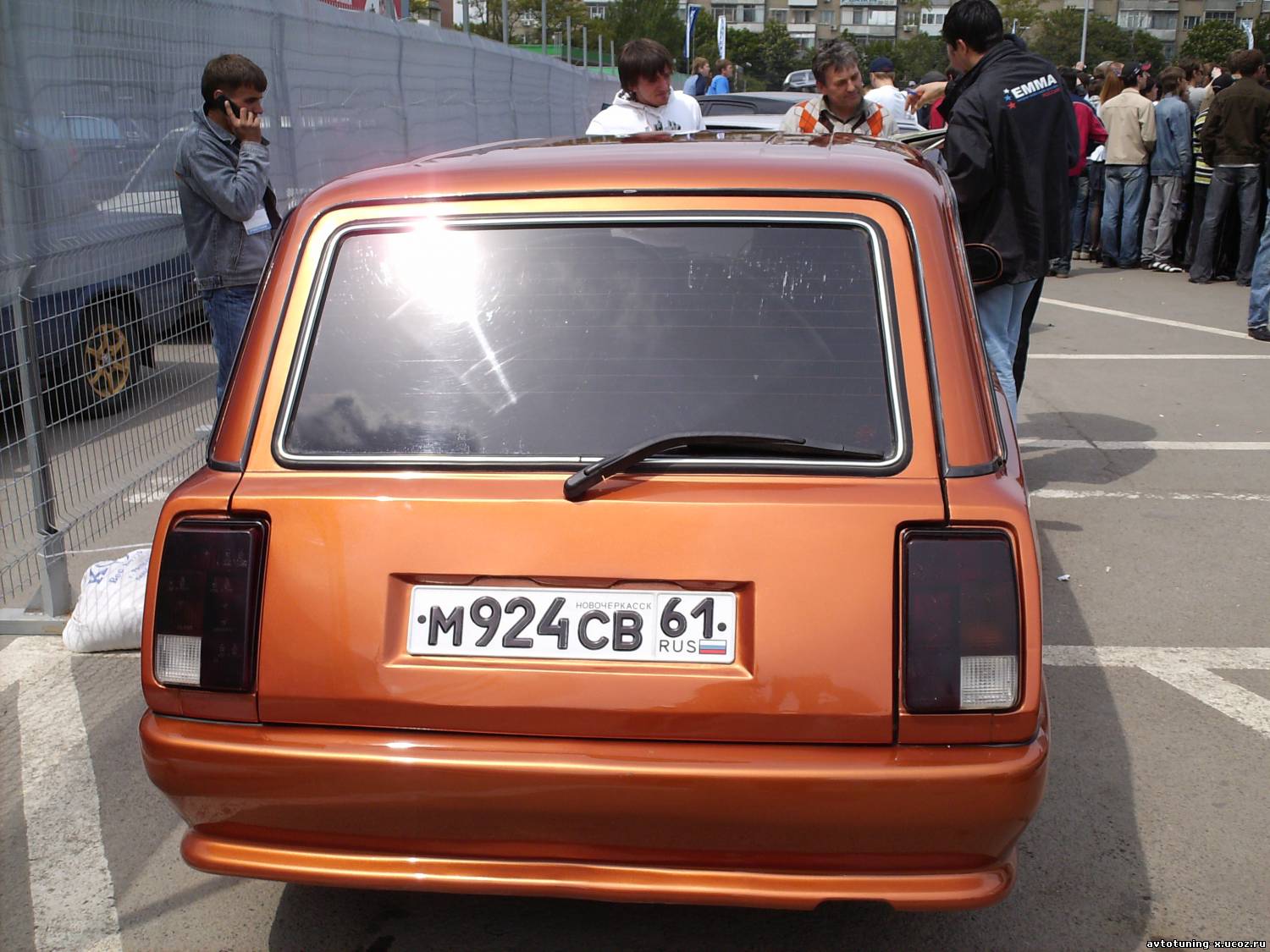 My perfect Lada 2104. 3DTuning - probably the best car configurator!