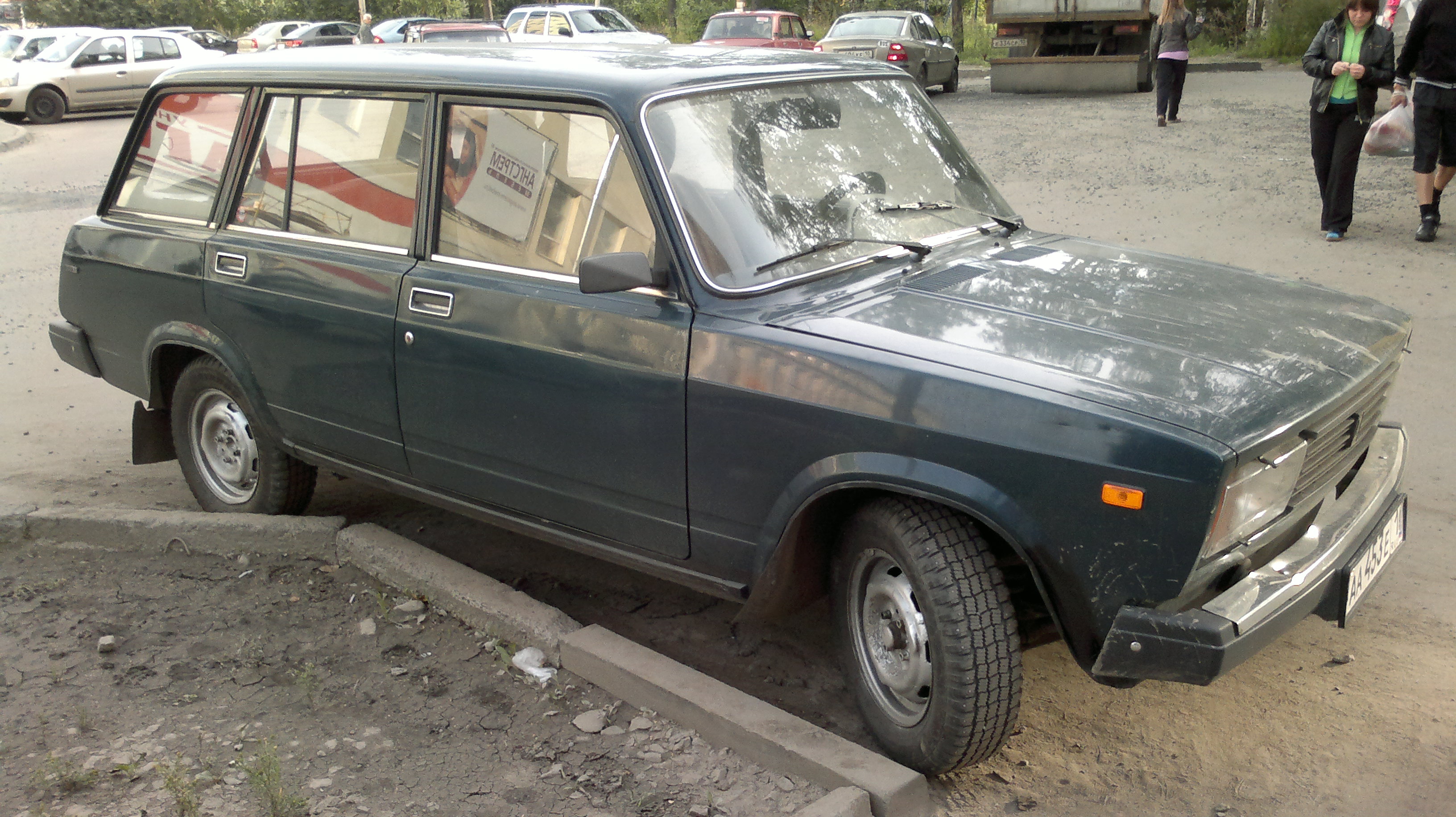 My perfect Lada 21047. 3DTuning - probably the best car configurator!